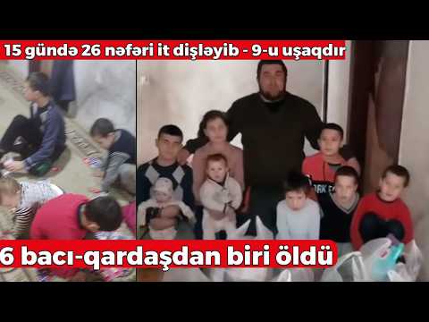 Sumqayıtda dəm qazından zəhərlənən 6 bacı-qardaşdan biri öldü