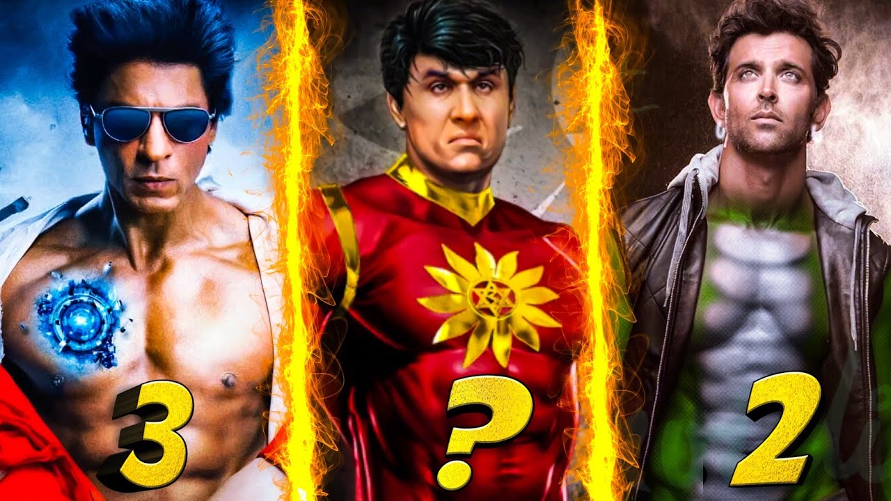 TOP 5 Unkillable Superheroes In Indian Superhero Movies Tv Shows ...