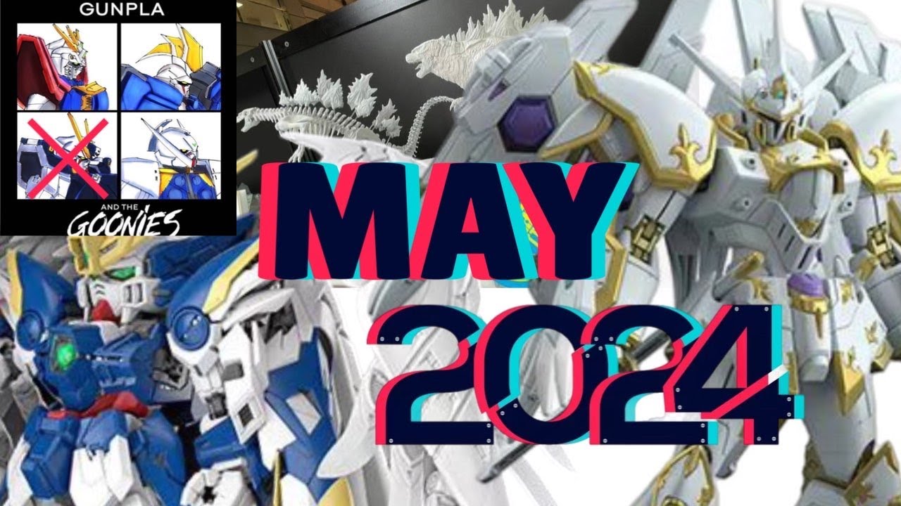 Gundam (Gunpla) announcements May 2024 - YouTube