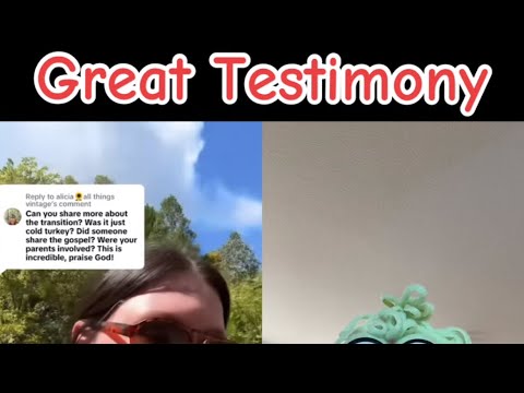 Great Testimony - YouTube