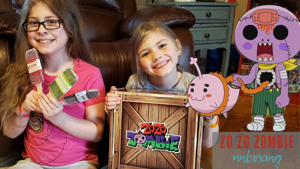 Zo Zo Zombie! Special Unboxing: New Shows NOW On YouTube! - YouTube