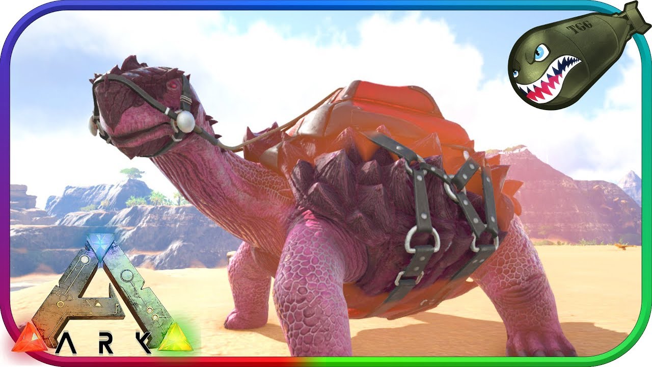 Ark: Survival Evolved | Fastest Turtle in Ark Vs Broodmother ...