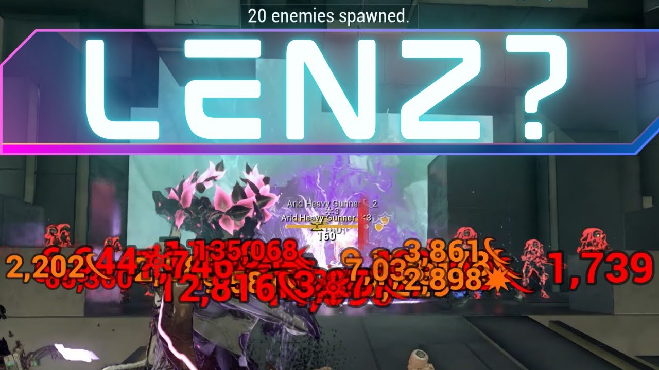 (Prisma) LENZ Is FUN (imo) - Warframe Build Showcase? (UPDATE: READ ...