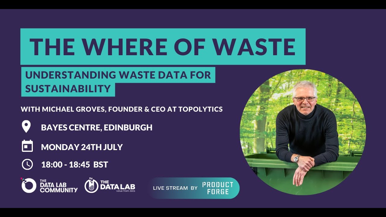 The Where of Waste: Understanding Waste Data for Sustainability - YouTube