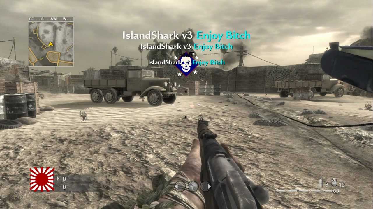 world at war mod menu proof - YouTube