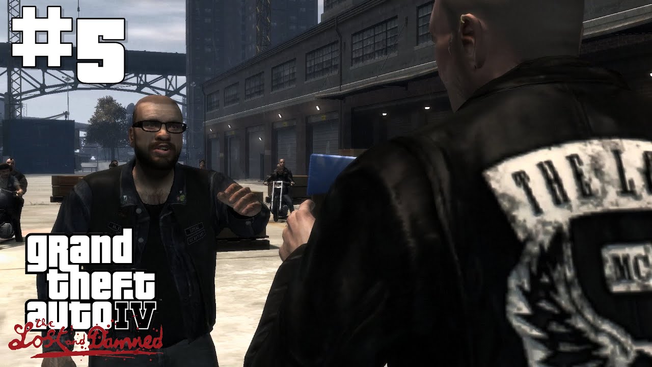 Brian Bites The Dust - Grand Theft Auto The Lost And Damned Part 5 ...