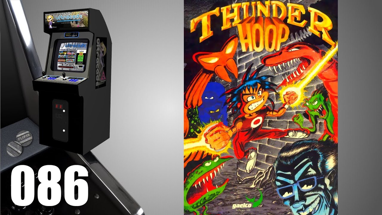 Thunder Hoop [086] Arcade Longplay/Walkthrough/Playthrough (FULL GAME ...