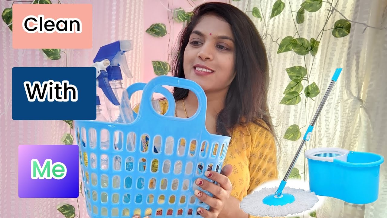 clean with me - YouTube