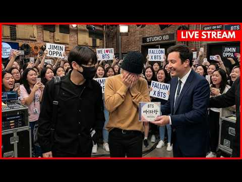 [LIVE]🔴BTS The Tonight Show with Jimmy Fallon🔴EN VIVO