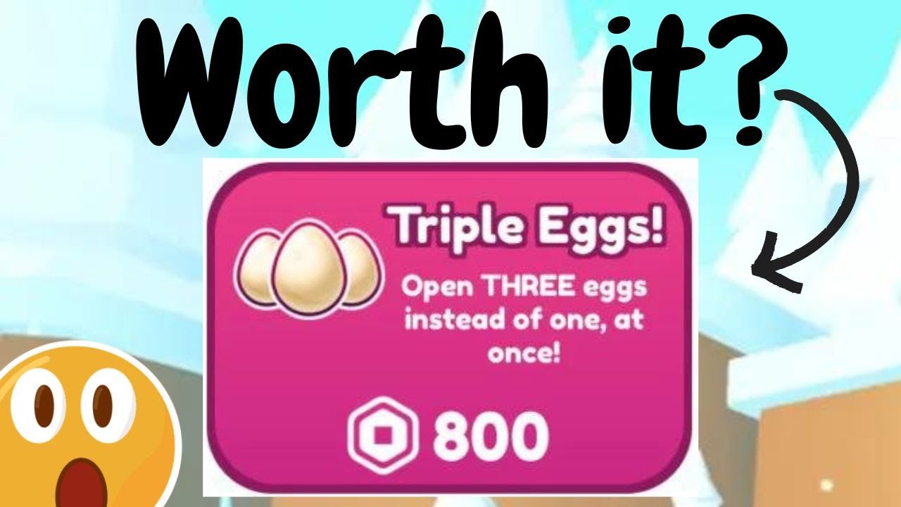 Is the triple hatch gamepass in PET SIM X worth it?🤗 - YouTube