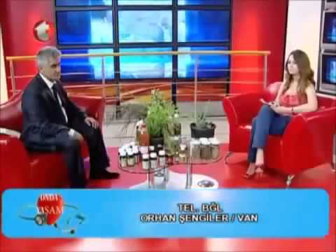 Canlı Yayında T şaklarım ağrıyor dedi