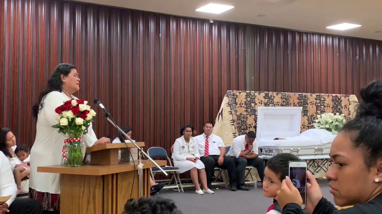 Lucy Tanuvasa Family Service, Senovefa Tuigamala Pt. 2 - YouTube