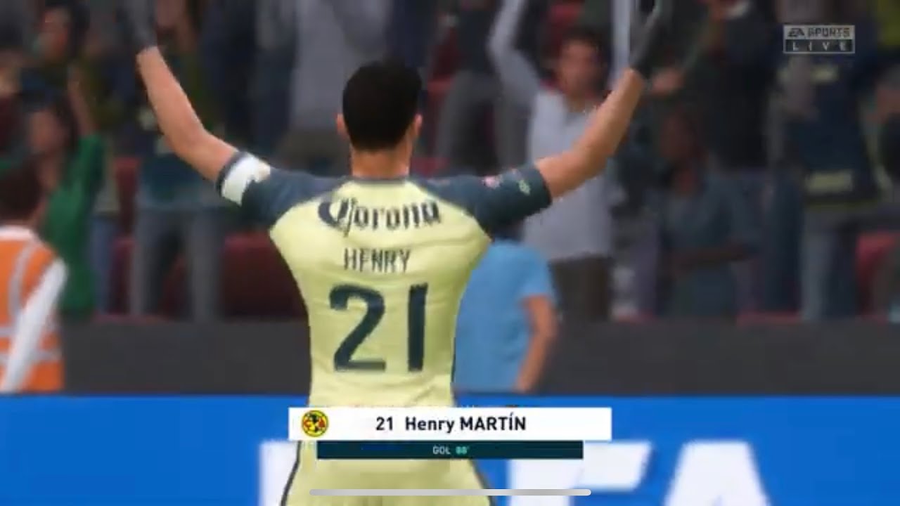 FIFA 22 America vs Pumas Liga BBVA MX Clausura 2023 Clasico Capitalino ...