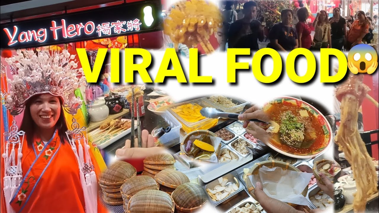 VIRAL MALATANG DISH | YANG HERO | CHINESS FOODS | @celinph - YouTube