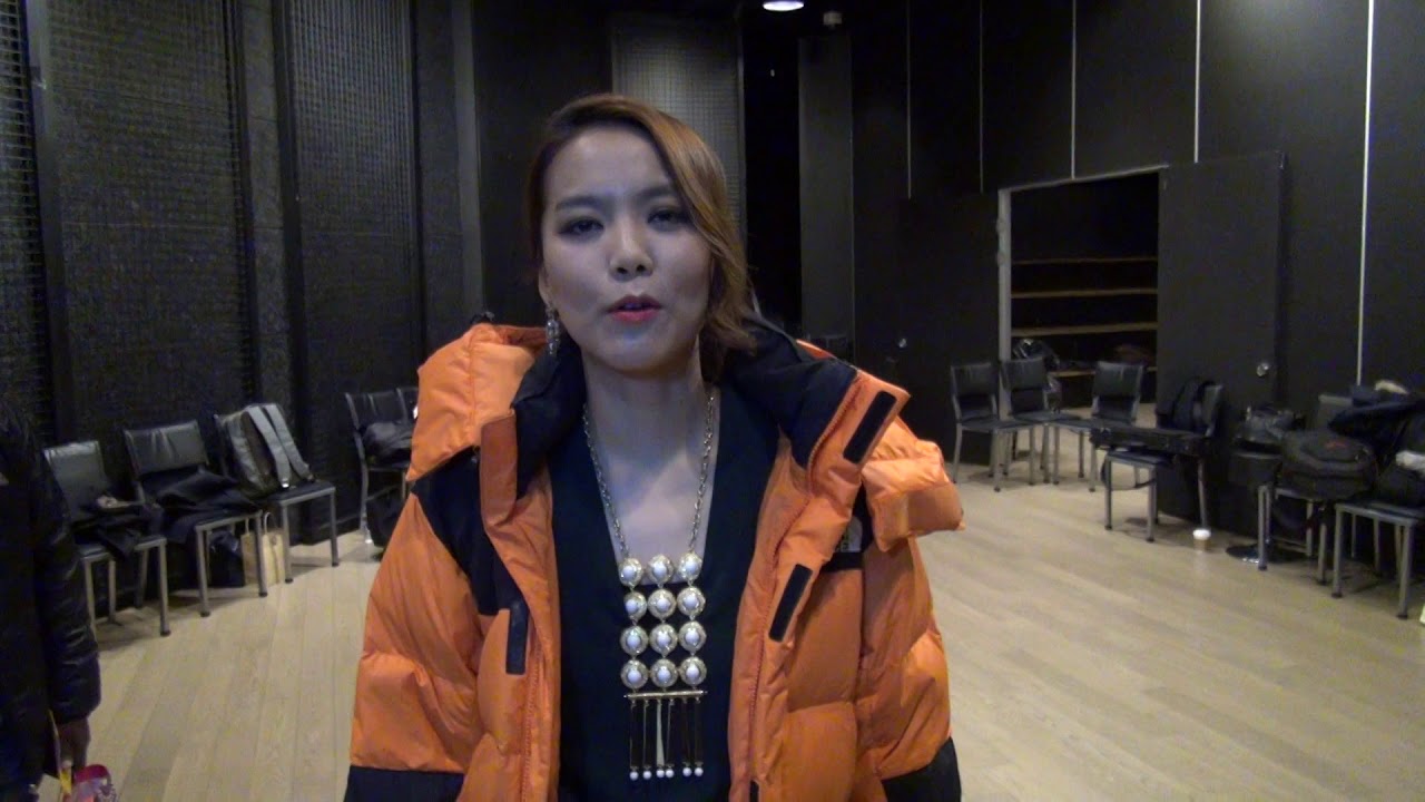 Sohyang 소향 - 신년인사 2015. 01. 10 - YouTube