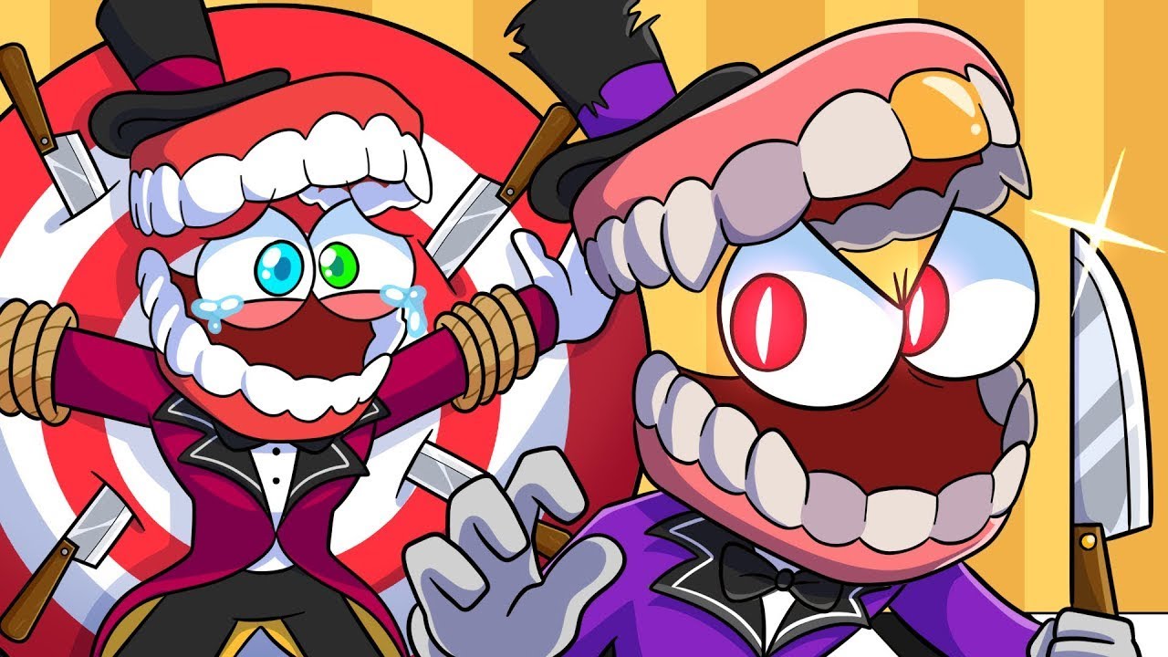 CAINE tiene un HERMANO MALVADO?! The Amazing Digital Circus Animación ...