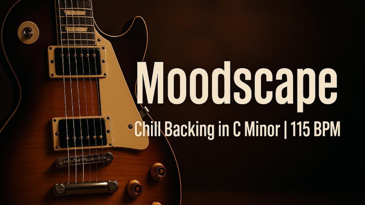 Chill Moodscape in C Minor – 115 BPM | Backing Track - YouTube