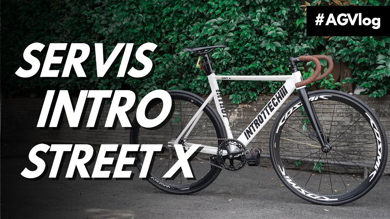 Servis Full Treatment Sepeda Fixie Intro7 Crit X ! Hasil Kayak Baru ...