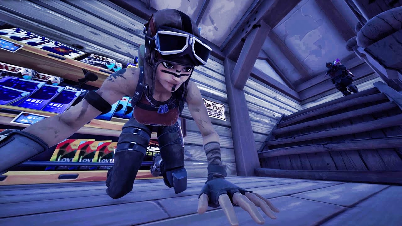 RENEGADE RAIDER MEETS BOT - YouTube