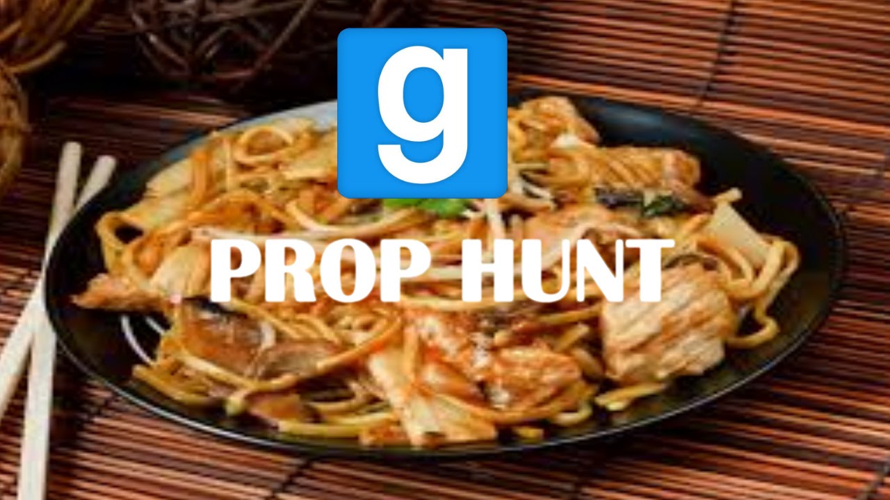 NordzWeedFirm Playing |Gmod Prop Hunt /BE CHINESE FOOD! - YouTube