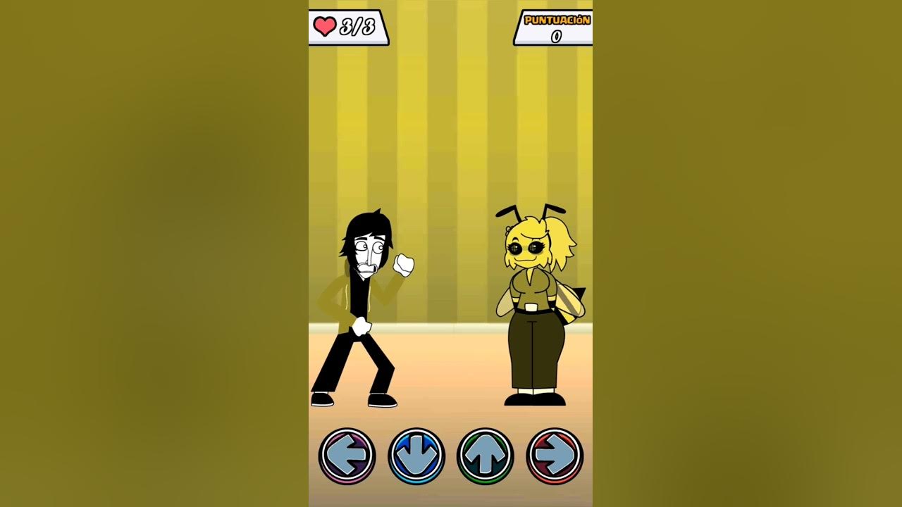 FNF - Colorbox Mustard Mix -SCREAM (O=Ol)/ #fnf #fnfbeatbattle - YouTube