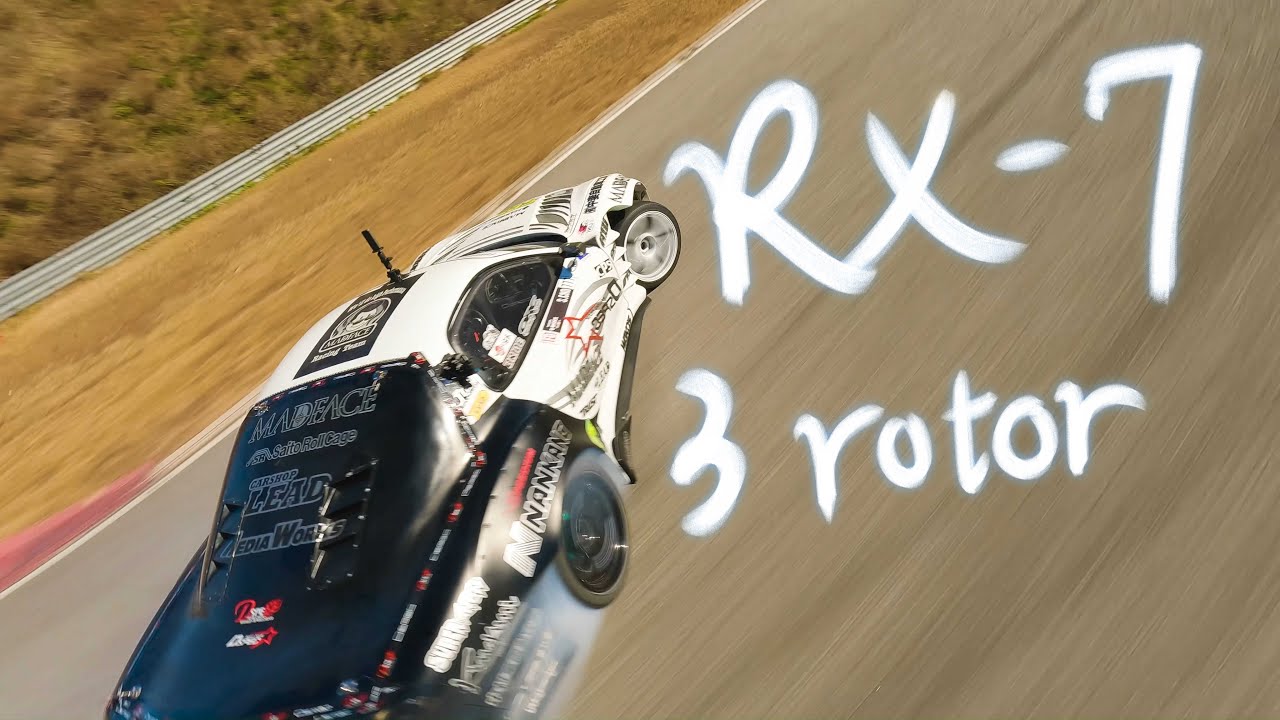[ CAR ] [ FPV ] Flying With RX7 - YouTube