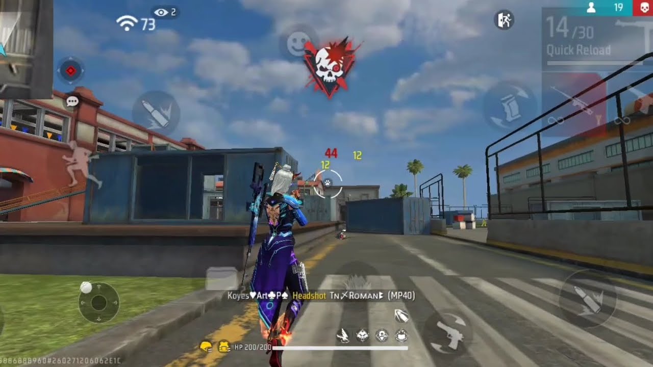 free fire training ground gameplay long video - YouTube