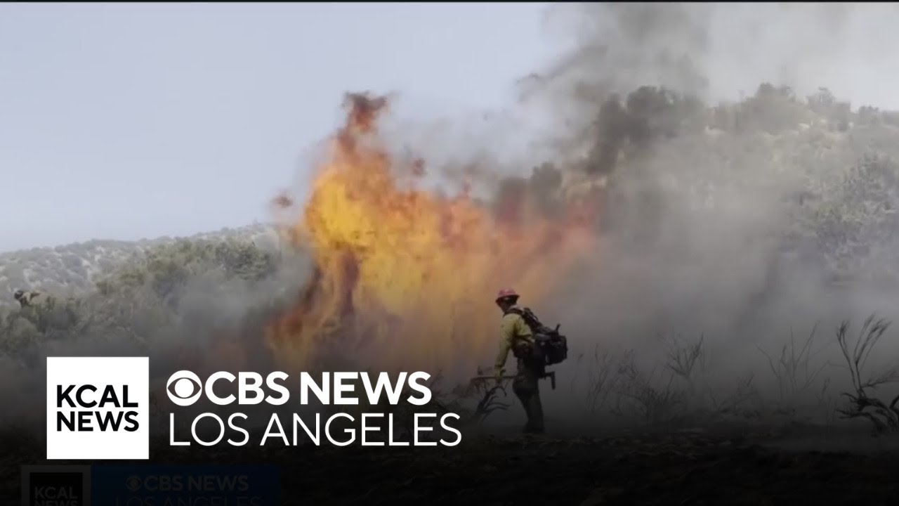 Post Fire near Gorman being swells to more than 15,600 acres and is ...