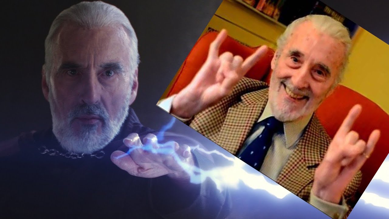 Actor Christopher Lee Reveals the Disturbing Truth About Satanism IN ...