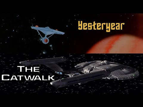 Thursday Trek: Yesteryear and The Catwalk - YouTube