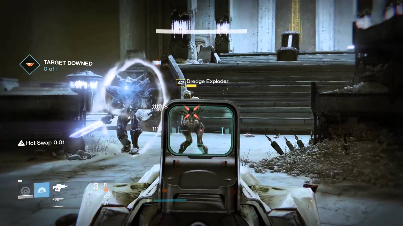 Destiny how to get to Ecthar, Sword of Oryx - YouTube