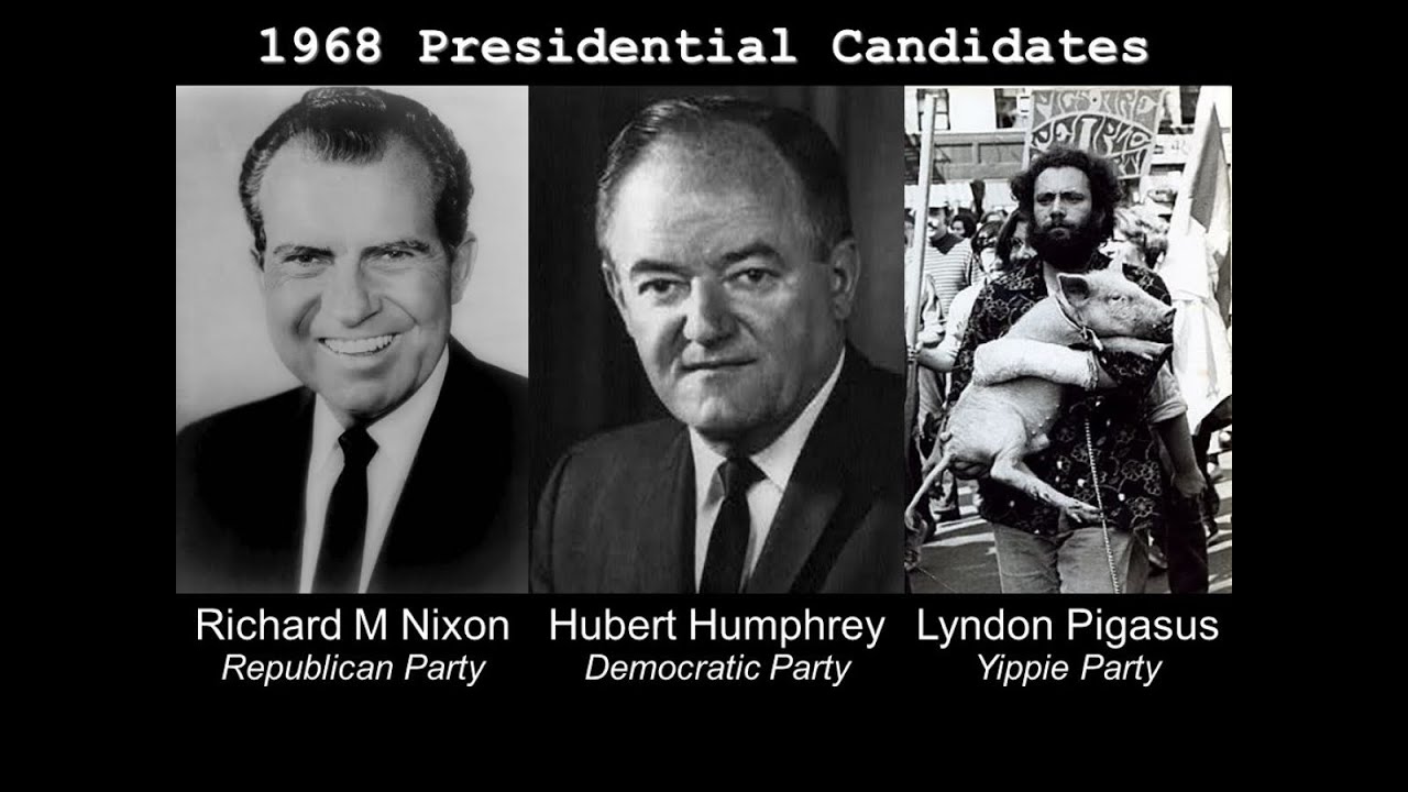 Republican Party presidential primaries, 1968 - YouTube