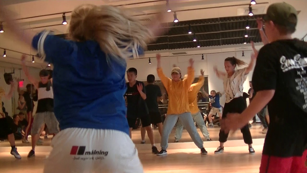 Buddha Stretch 1 workshop at street style lab 2018 NY - YouTube