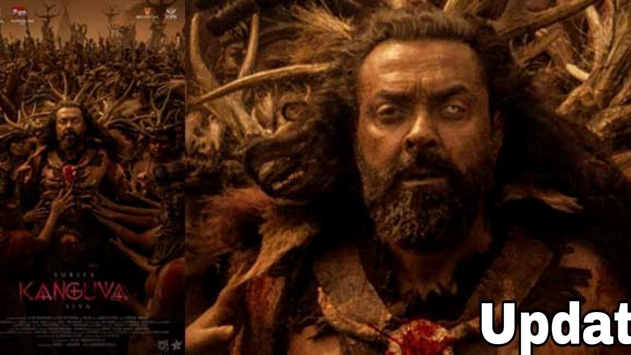 Kanguva Official Trailer |Suriya|Disha Patani|Devi Sri Prasad|Siva ...