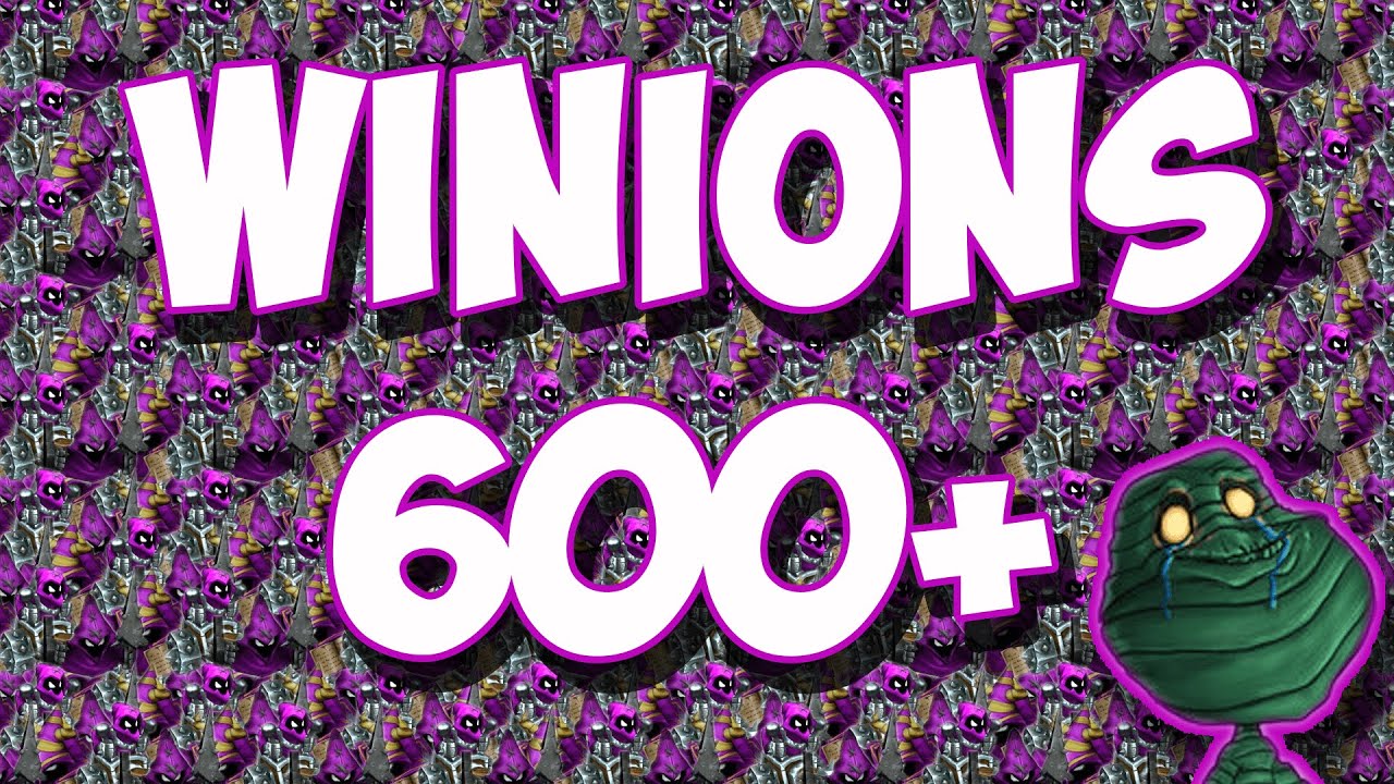 WINIONS!- 600+ Howling Abyss - League Of Legends - YouTube