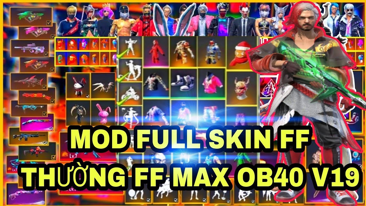 hướng dẫn mod skin free fire MOD HÀNH ĐỘNG SÚNG TRANG PHỤC cho ff ...