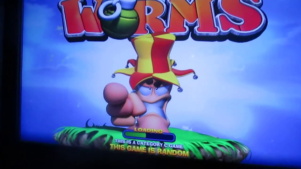 worms touch screen fruit machine its a good winner on x10 - YouTube