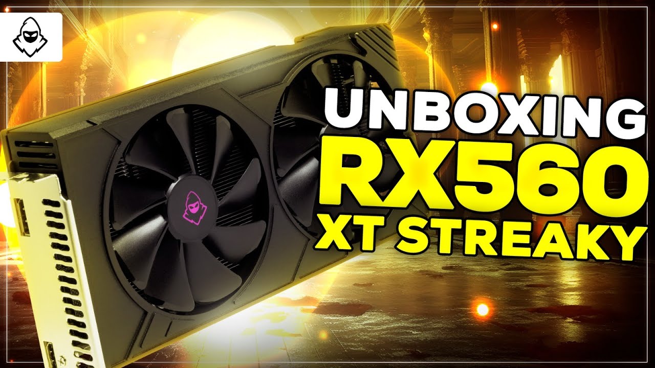 UNBOXING Placa de Video Mancer Radeon RX 560 XT Streaky, 8GB, GDDR5 ...