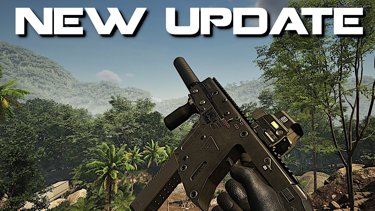 New Update for Incursion Red River! PVE Extraction FPS - YouTube
