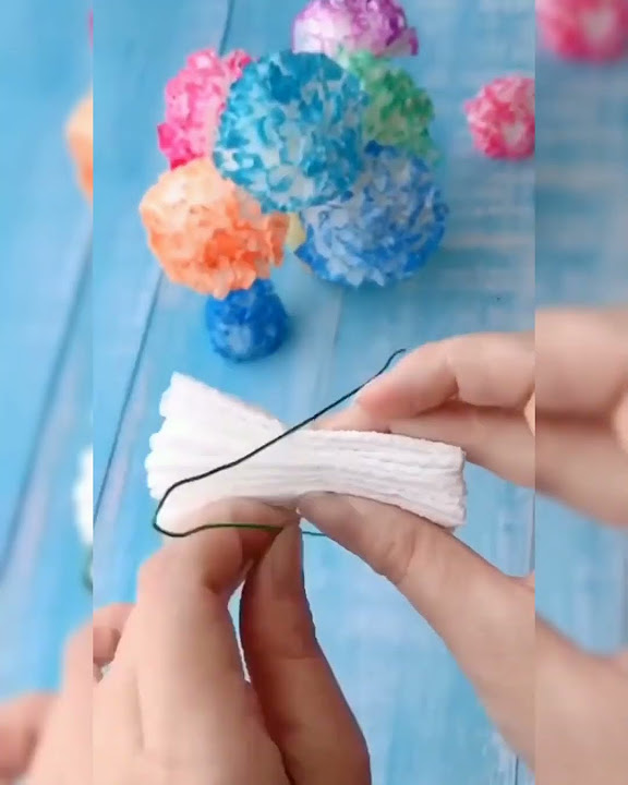 How Do You Make A Simple Flower Out Of Tissue Paper YouTube how-do-you-make-a-simple-flower-out-of-tissue-paper-youtube