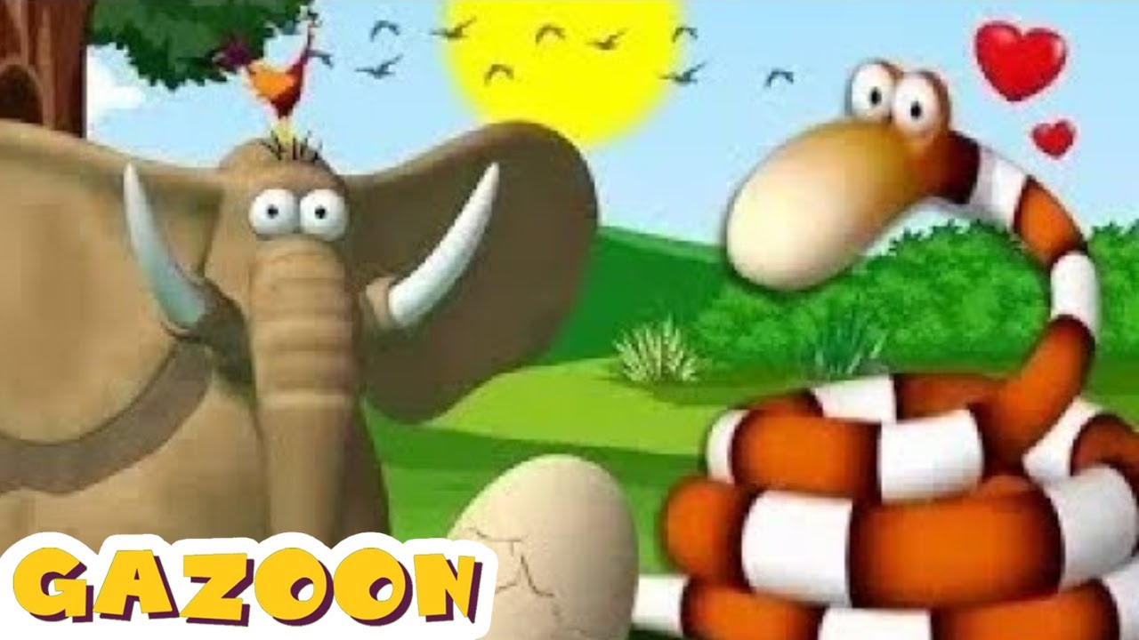 Gazoon | A Mother's Instinct | Jungle Book Stories | Funny Animal ...