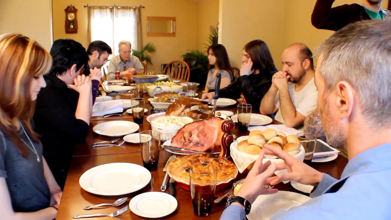 Behind the Scenes of Awkward Thanksgiving - YouTube