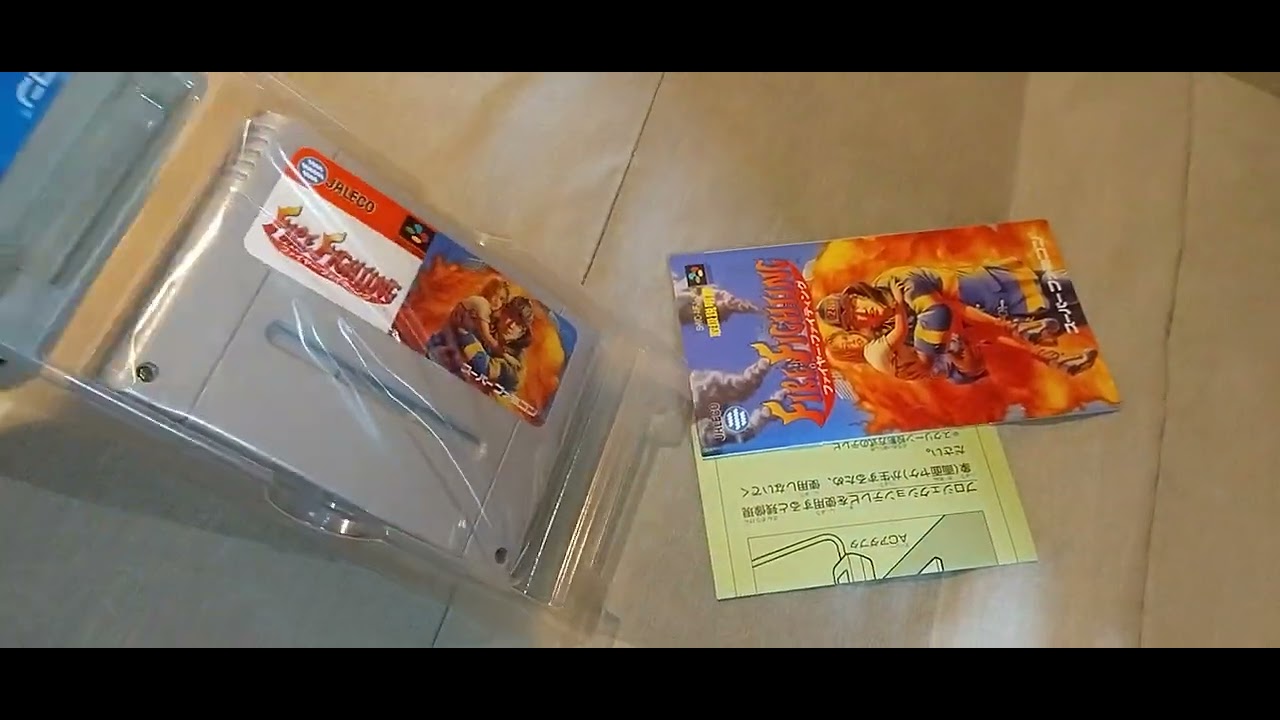 M0310 - Super Famicom SFC - Fire Fighting - Overview - YouTube
