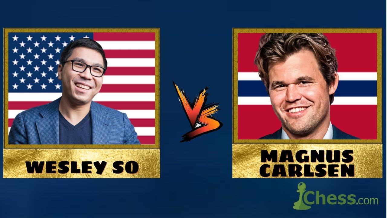Wesley So vs Magnus Carlsen | Live chess, chess.com - YouTube