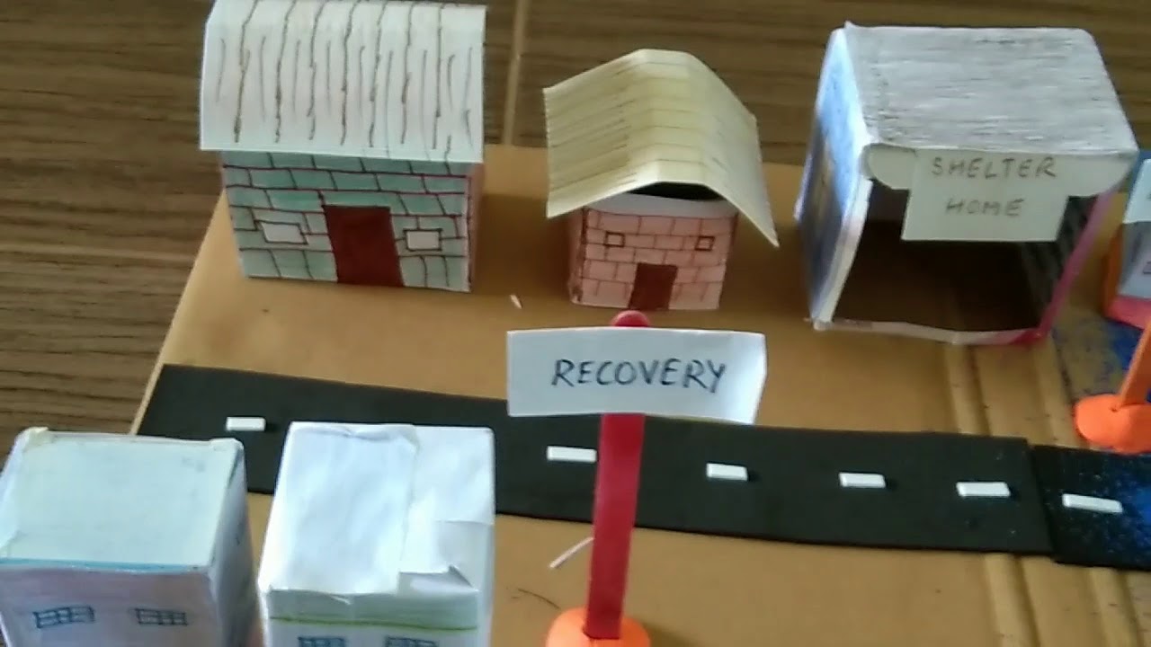 6th std Project on disaster management - flood...by Nishanth Rao - YouTube