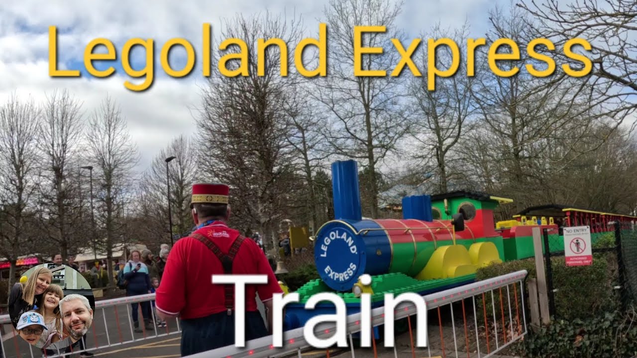 Legoland Express - Train Ride - YouTube