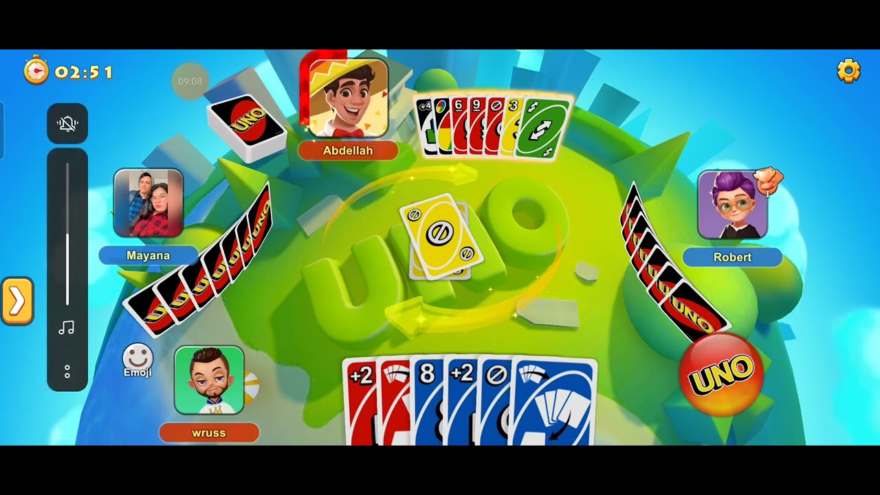uno gameplay - YouTube