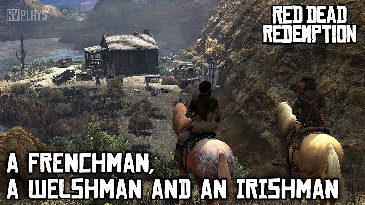 Red Dead Redemption : A Frenchman, a Welshman and an Irishman (PS5 ...