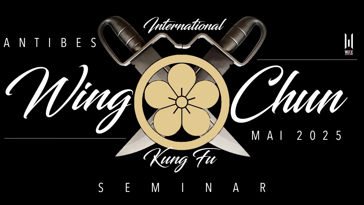 Randy WILLIAMS, un Maître de Wing Chun à Antibes en mai 2025 - YouTube