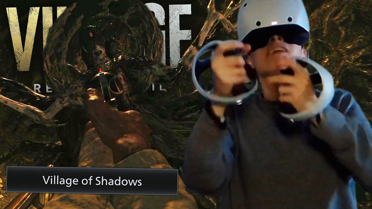 IT'S YOUR TIME MIRANDA | Resident Evil Village VR in the Dark FINALE ...